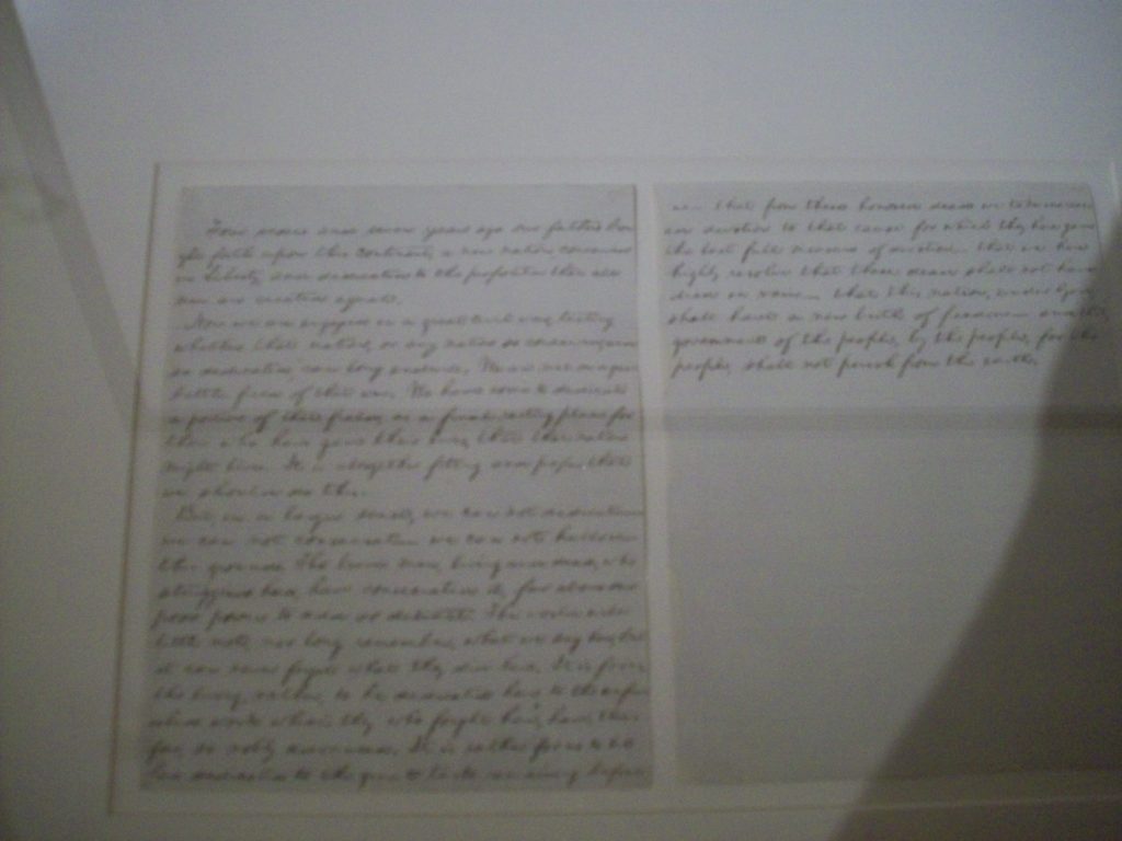 A Deeper Look at the Gettysburg Address