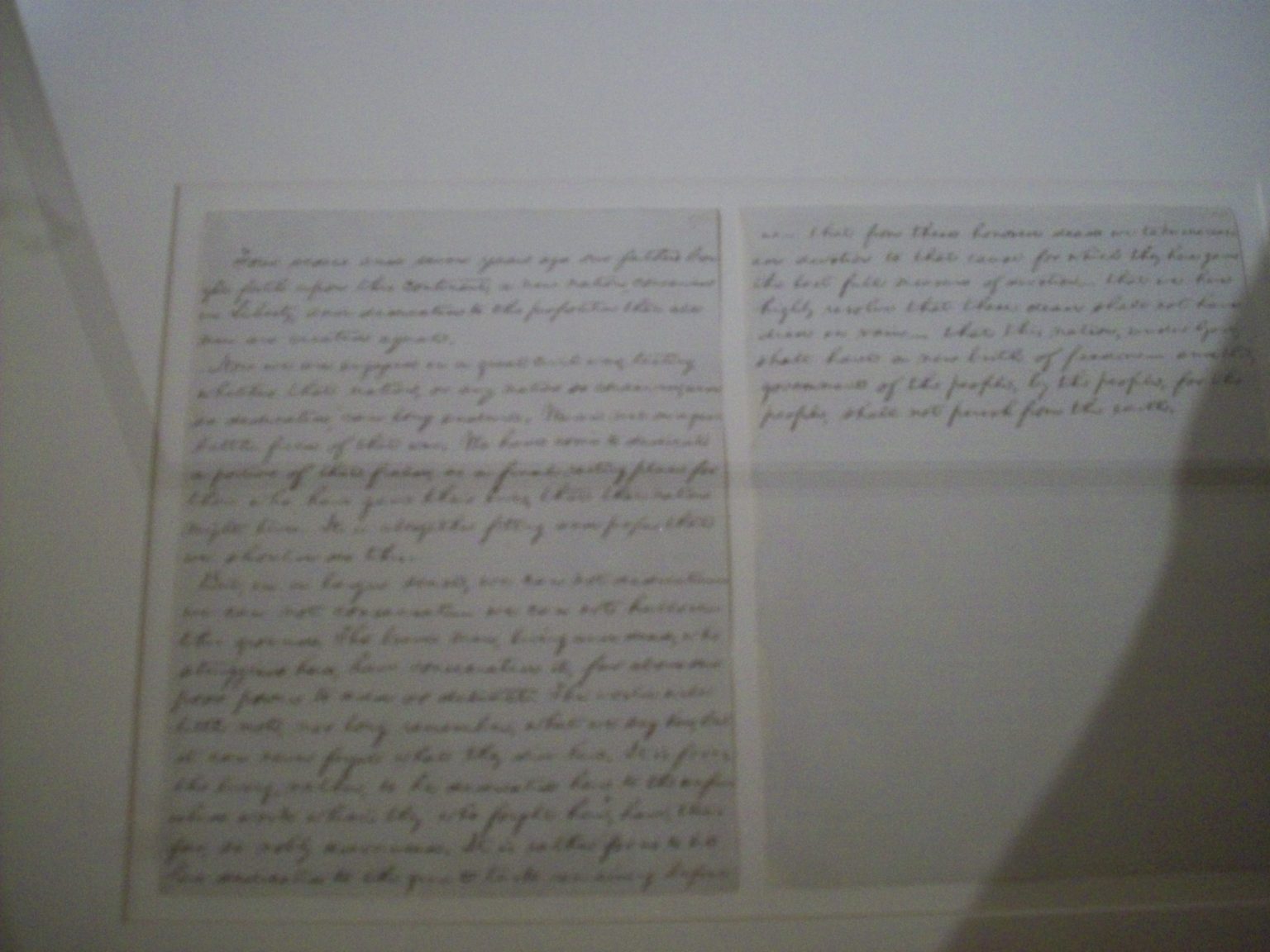 A Deeper Look at the Gettysburg Address