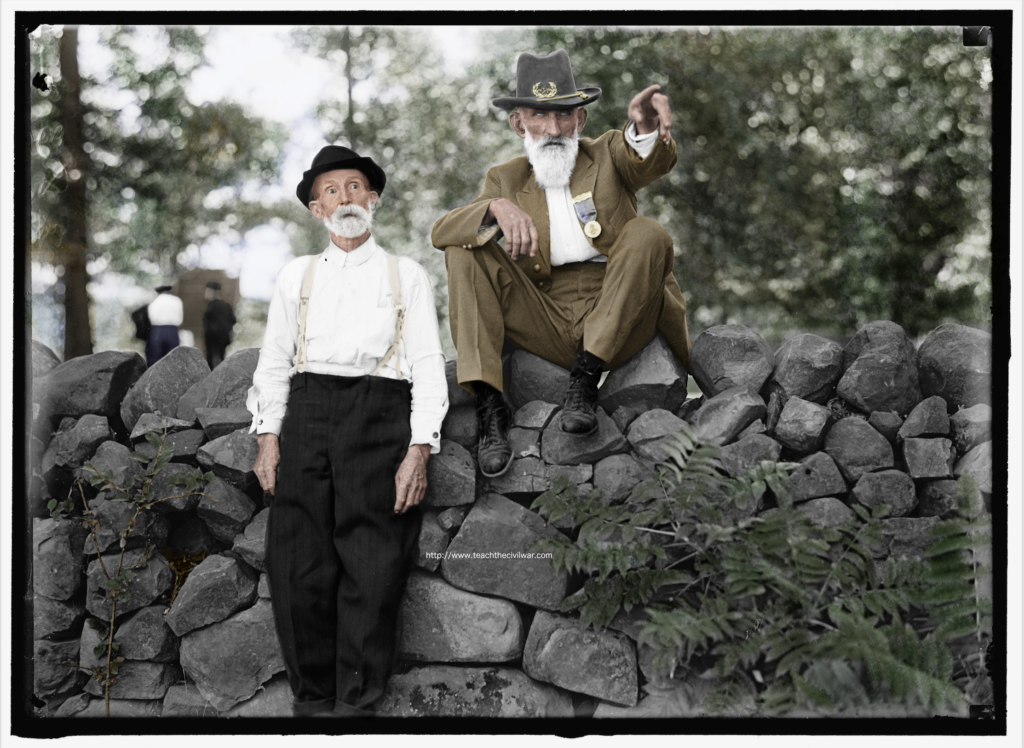 The Civil War in Color Series - Gettysburg Veterans