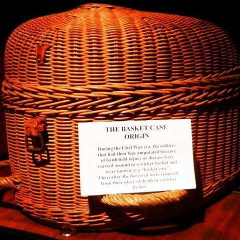 A Civil War Basket Case