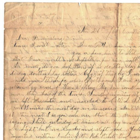 Civil War Solider Stories