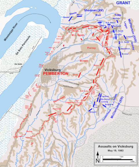 Battle of Vicksburg