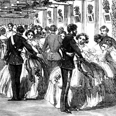 Civil War Dancing