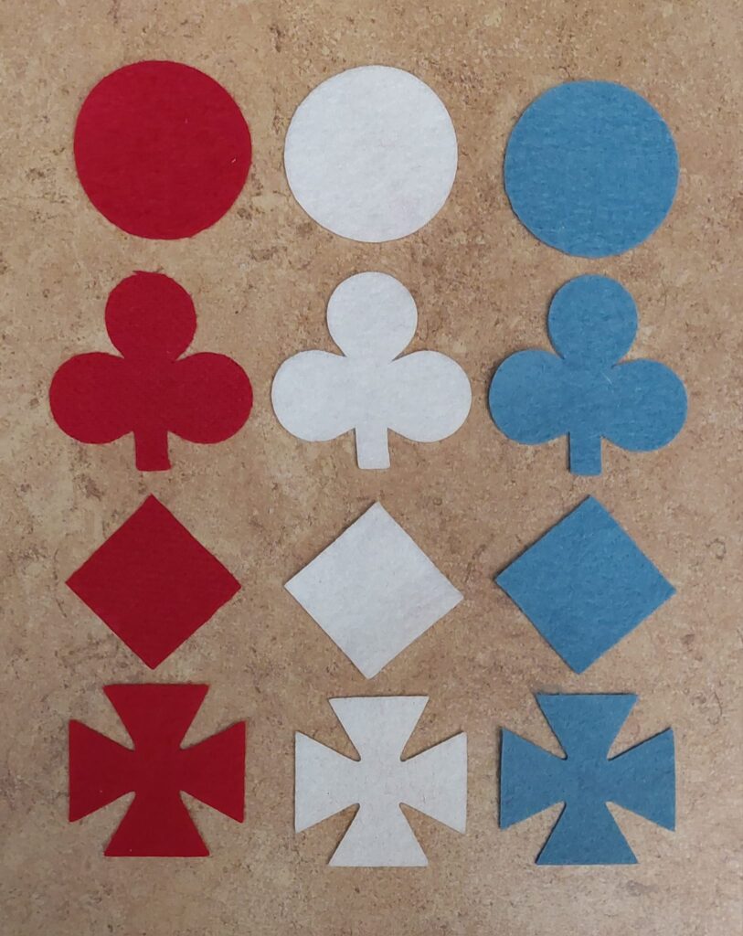 Civil War Corps Badges