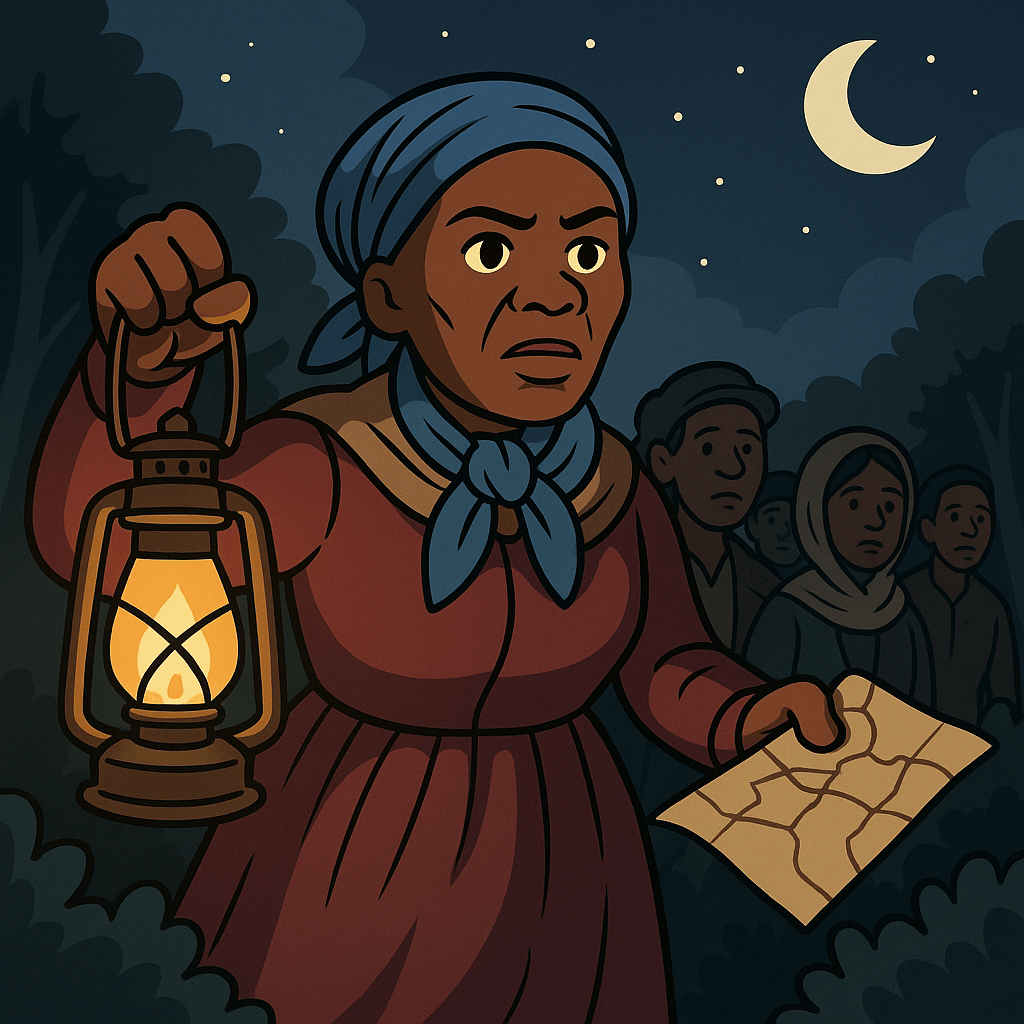 Civil War Cartoon Time Travelers Classroom Project