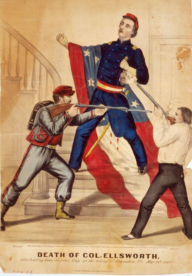 The Death of Elmer Ellsworth